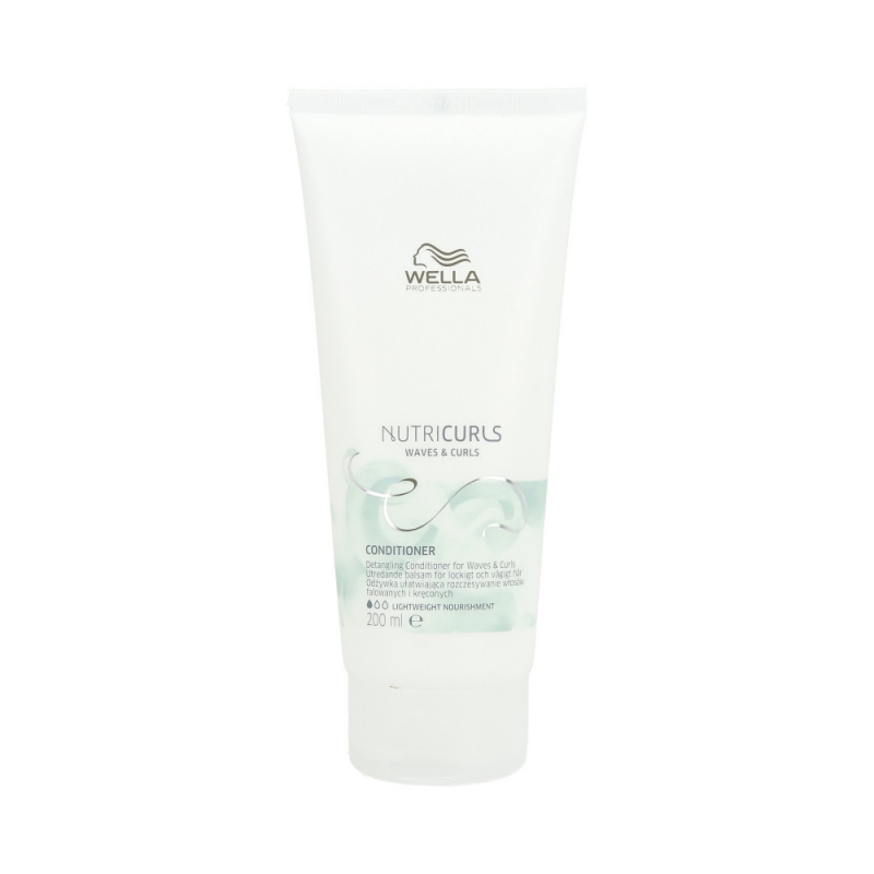 WELLA PROFESSIONALS NUTRICURLS Conditioner for Curls and Waves 200ml