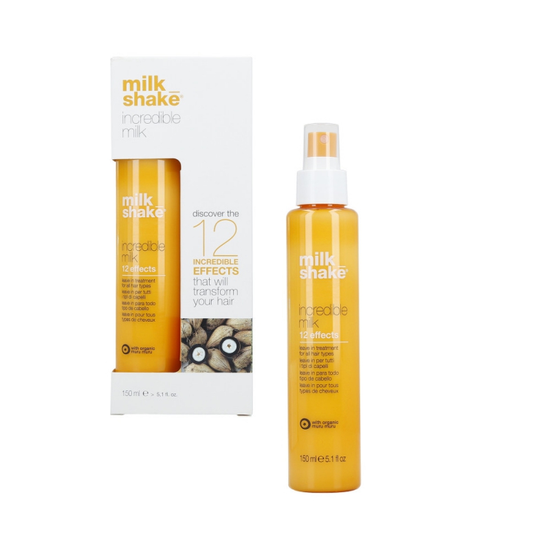 MILK SHAKE LEAVE-IN INCREDIBLE MILK 12 effects Leave in treatment for ...