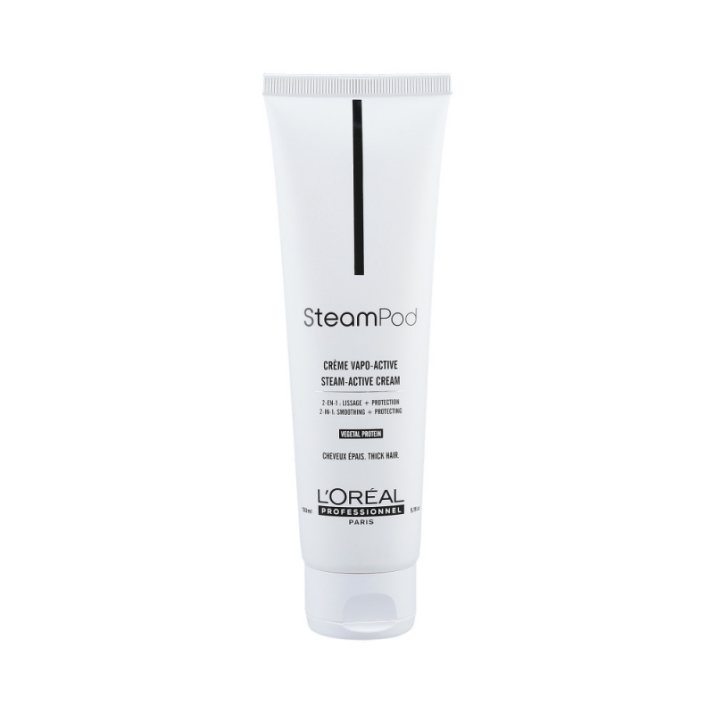 L'OREAL PROFESSIONNEL STEAMPOD Smoothing Cream Fiber Restoring 150ml