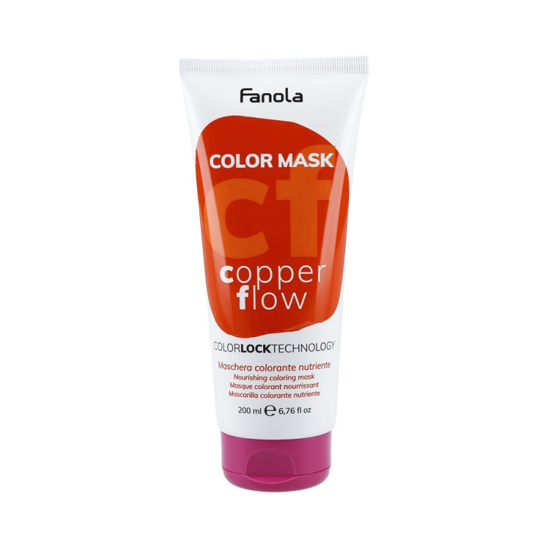 FANOLA COLOR Mask Copper Flow 200ml