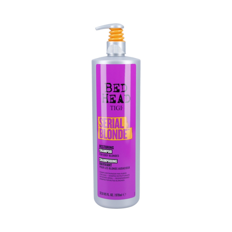 TIGI SERIAL BLONDE Blond hair shampoo 970ml