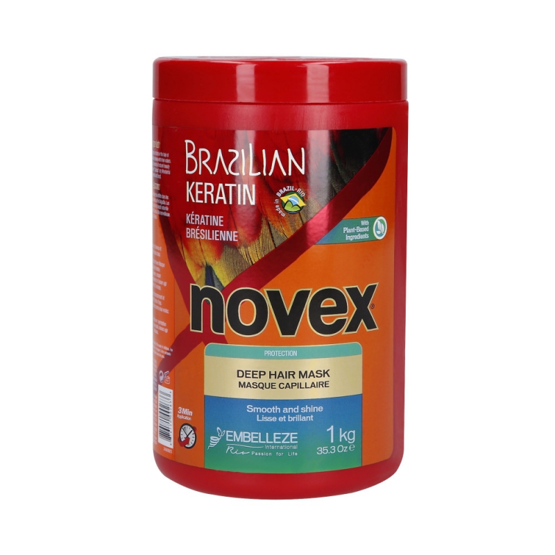 NOVEX BRAZILIAN Keratin hair mask 1000g