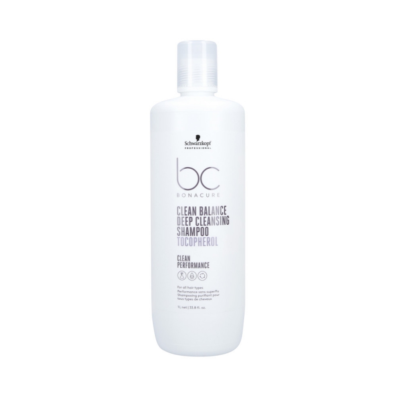 SCHWARZKOPF BC CLEAN BALANCE DEEP CLEAN Shampoo 1000ml