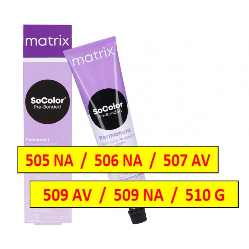 MATRIX SOCOLOR Extra Coverage Pre-Bonded 90ml