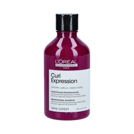 L'OREAL PROFESSIONNEL SERIE EXPERT CURL EXPRESSION Creamy shampoo ...
