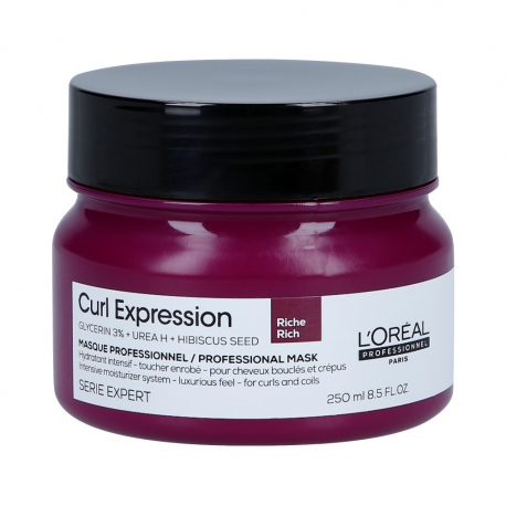 L’OREAL PROFESSIONNEL SERIE EXPERT CURL EXPRESSION RICH Intensively ...