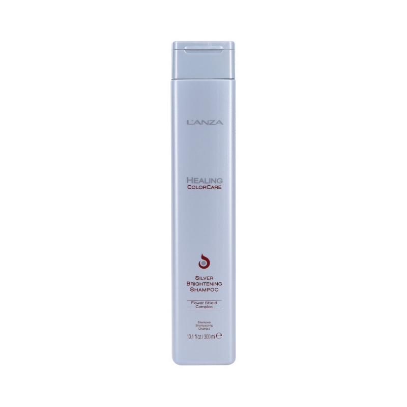 L'ANZA HEALING COLORCARE SILVER Shampoo for blond hair neutralizing ...