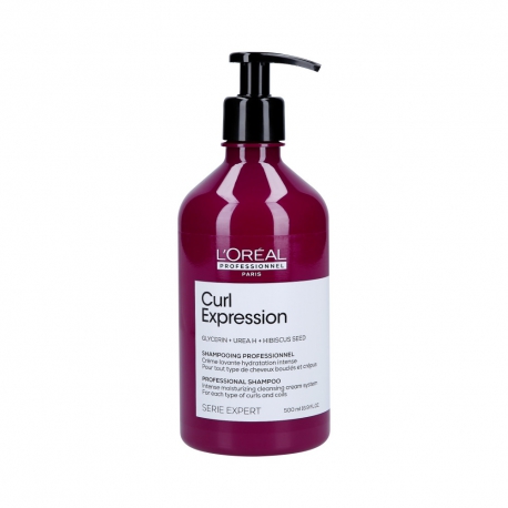 L'OREAL PROFESSIONNEL SERIE EXPERT CURL EXPRESSION Creamy shampoo ...