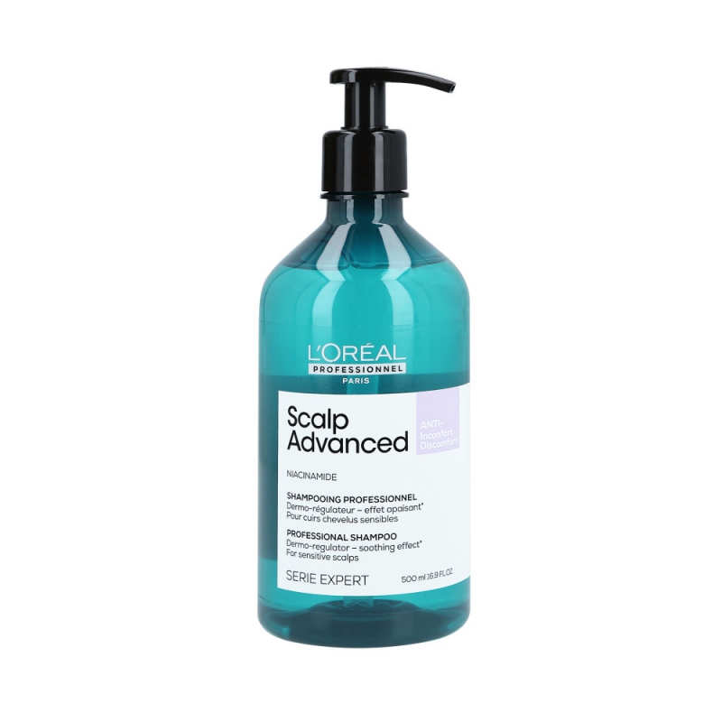 L'OREAL PROFESSIONNEL SCALP ADVANCED ANTI DISCOMFORT Soothing shampoo ...