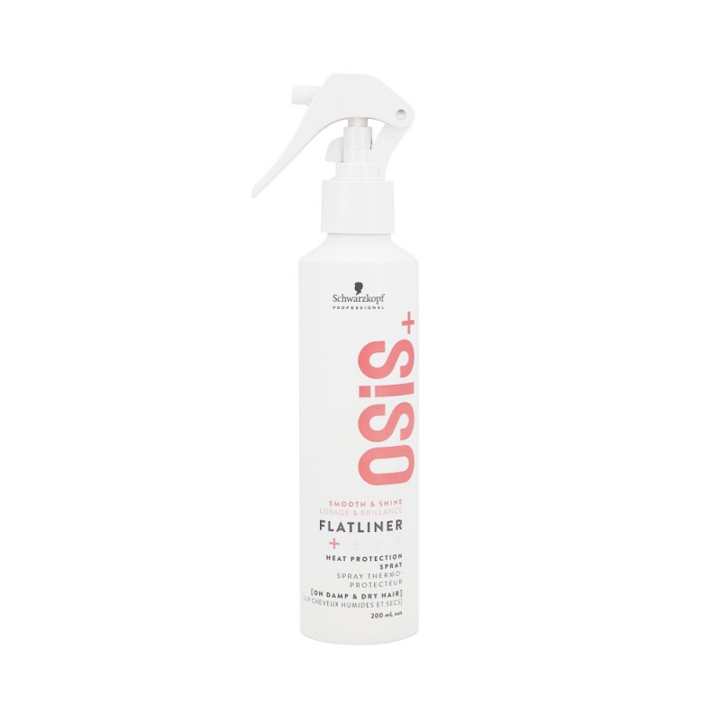 SCHWARZKOPF PROFESSIONALS OSIS+ FLATLINER Heat protection straightening ...