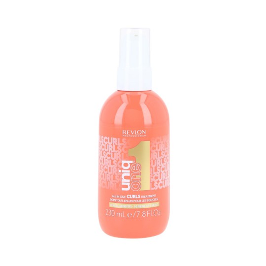 REVLON PROFESSIONAL UNIQ ONE ALL IN ON Nourishing treatment for curly ...