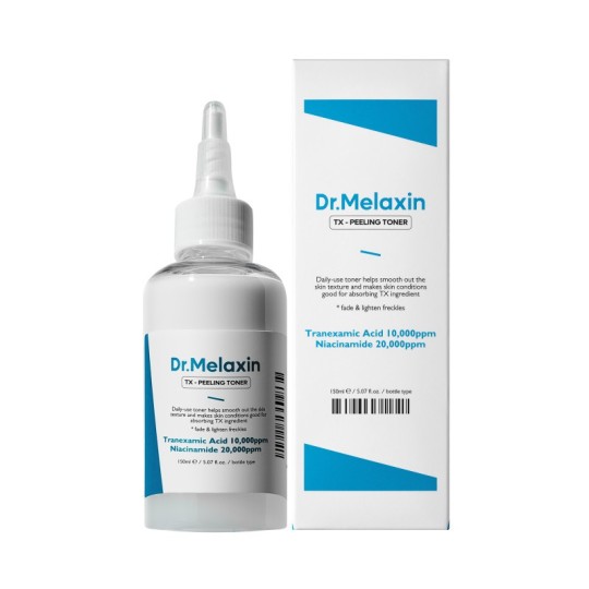 DR.MELAXIN TX-PEELING TONER Milky Exfoliating Toner with Tranexamic ...