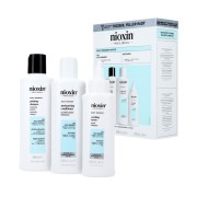 NIOXIN PRO CLINICAL SCALP RECOVERY KIT Soothing Hair Care Kit 2 x 200 ...