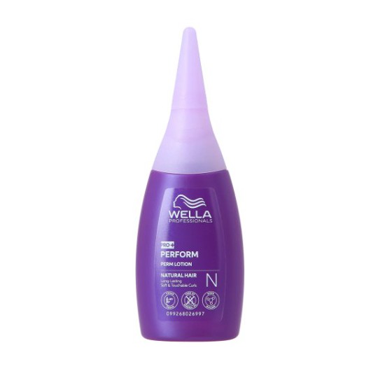Wella Professionals - PRO+ PERFORM - PERM LOTION - (N) Natural Hair ...