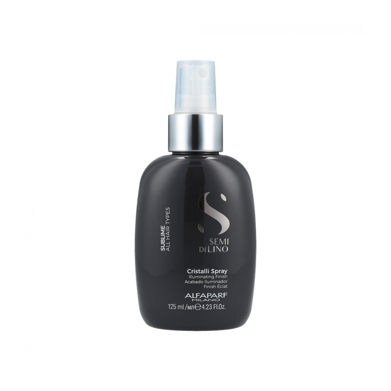 ALFAPARF SEMI DI LINO SUBLIME Cristalli spray illuminating finish 125ml